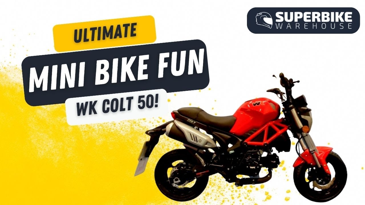 ULTIMATE Mini Bike Fun Feat. WK COLT 50 - YouTube