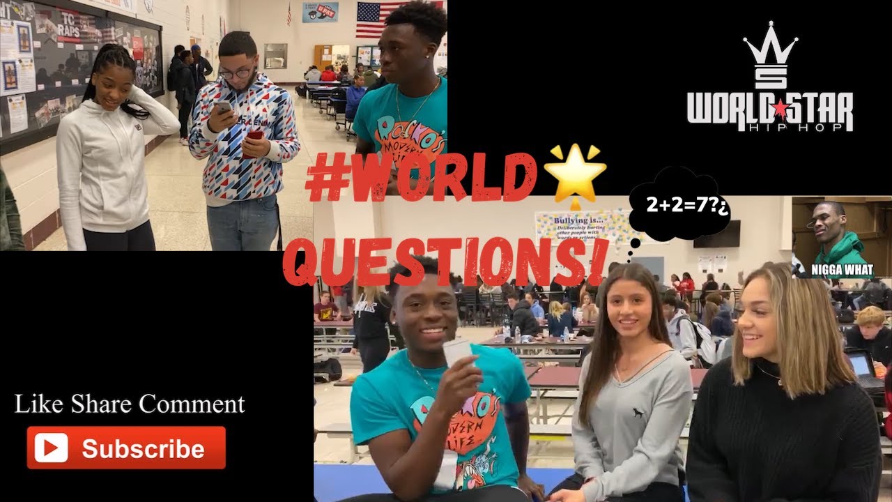 WSHH Questions: Ep 1 | High School Edition - YouTube