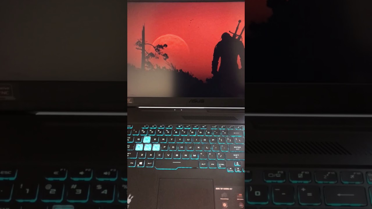 ASUS TUF gaming A17 | Windows 11 boot time - YouTube