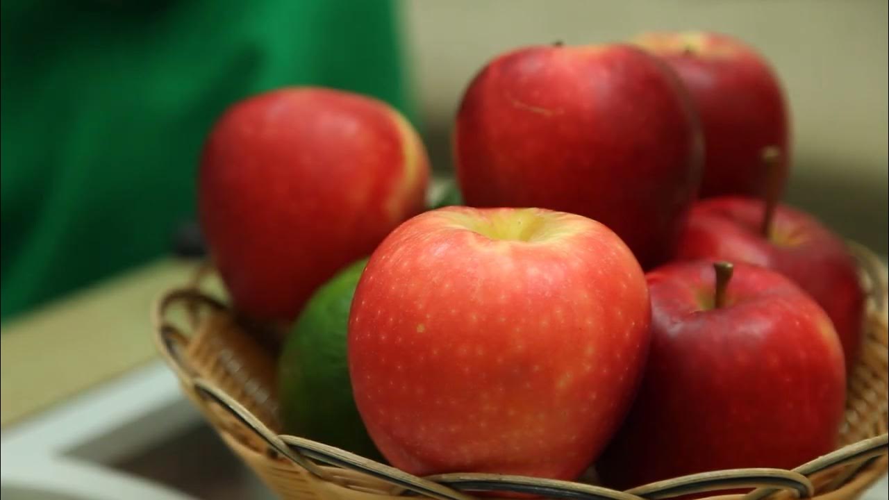(1080p HD Telifsiz) Elma Sepeti Videosu - YouTube