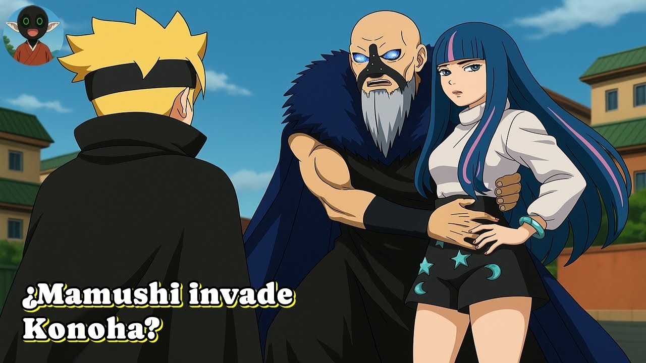 ¿Mamushi invade Konoha en búsqueda de Ada? TEORIA boruto two blue vortex 25 - YouTube