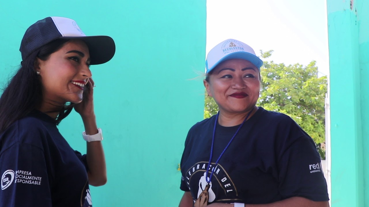 Red Ambiental Día del Recolector en Campeche - YouTube