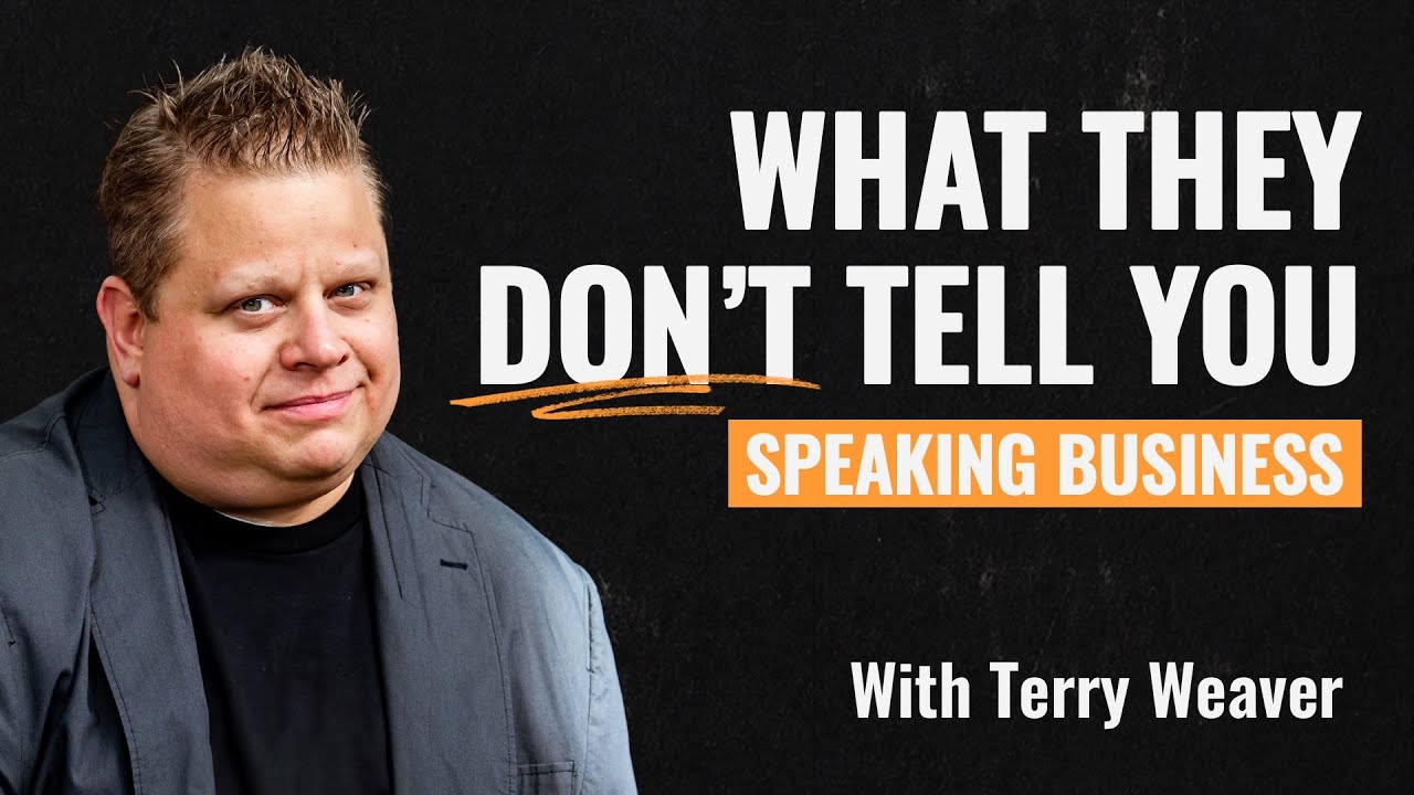 How Do I Succeed as a Speaker PT.1 ft. Terry Weaver | Episode 089 - YouTube