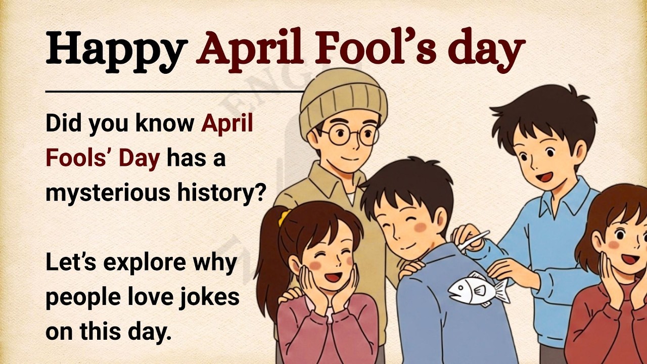 The History of April Fools' Day: Why Do We Play Pranks? | Learn English ...