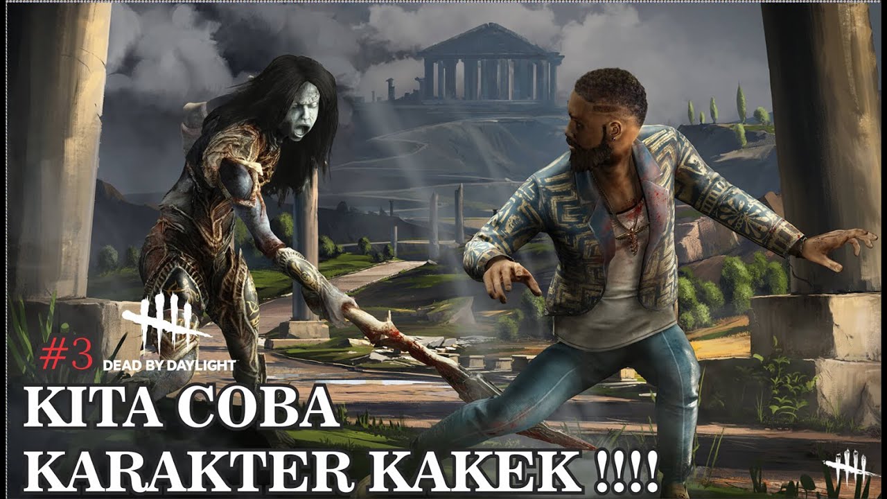 COBA KARAKTER KAKEK ! DEAD BY DAYLIGHT MOBILE GAMEPLAY INDONESIA - YouTube