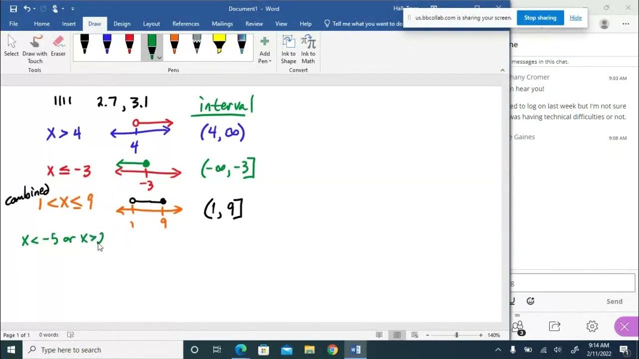 MATH1111 2.7 - YouTube