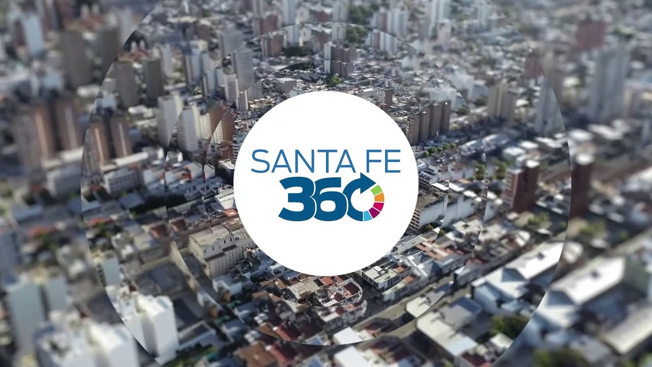 Santa Fe 360: Barrio Los Hornos - YouTube