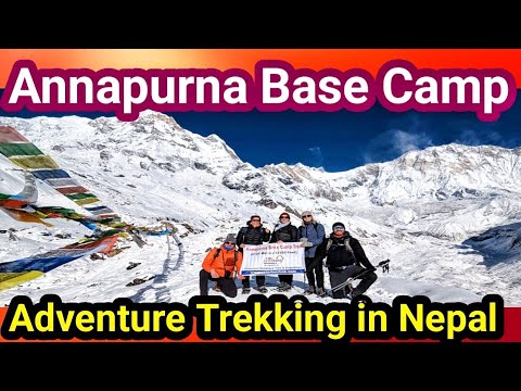 ABC Base Camp full story,Adventure Trekking | अन्नपूर्ण बेस क्याम्प ...