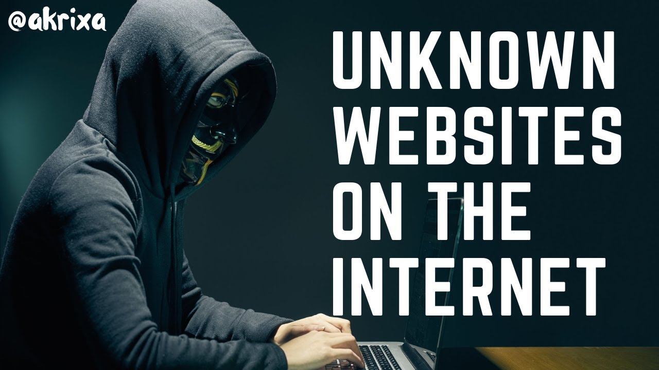 Unknown Websites On The Internet You Will Lost! | Mysterious Websites ...