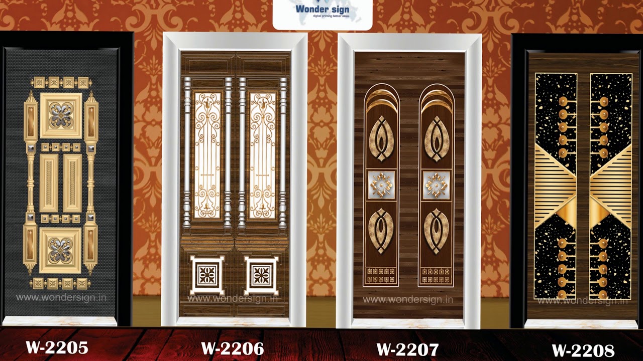 Digital Door Paper Print | Membrane Pvc Digital Foil | Digital Door ...