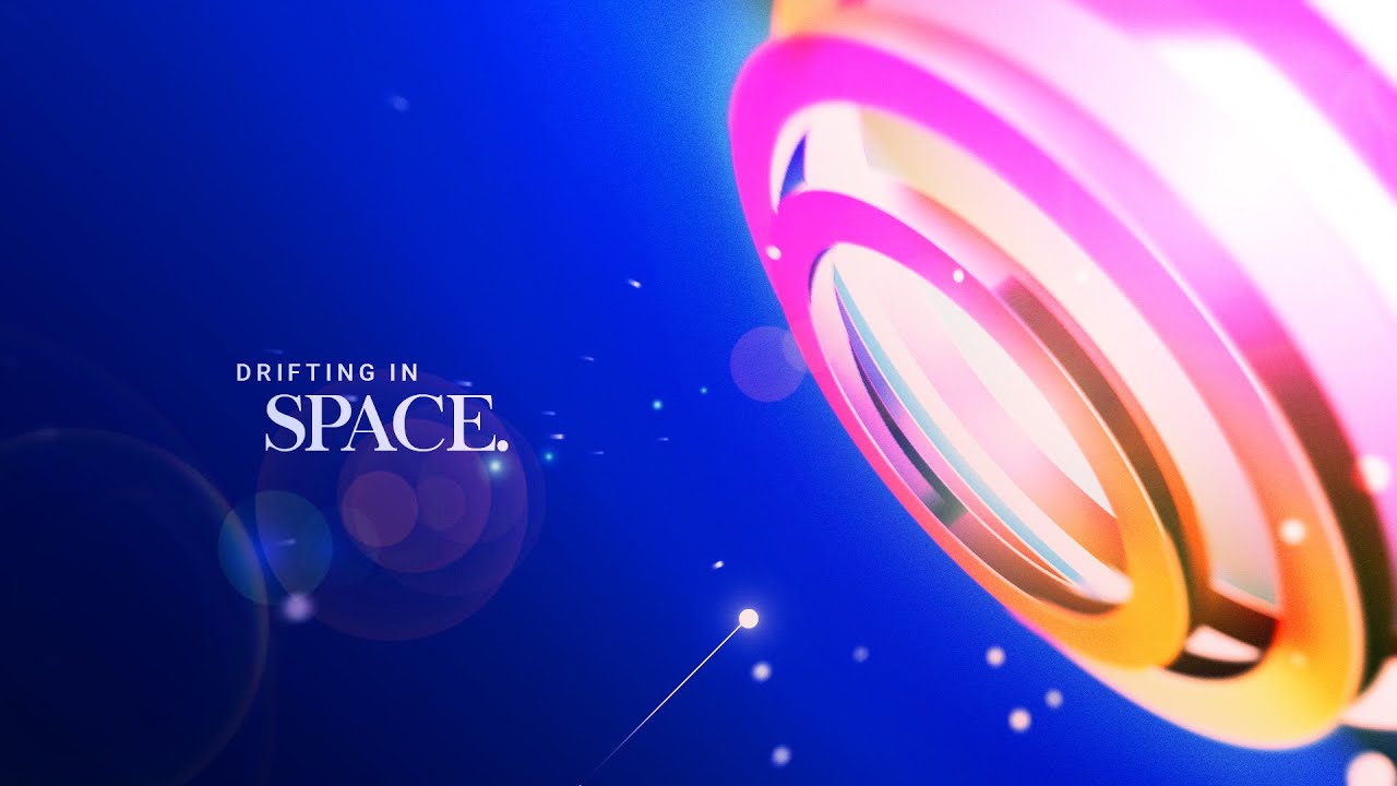 Drifting in Space - Motion Graphics Animation | Motion Circles - YouTube