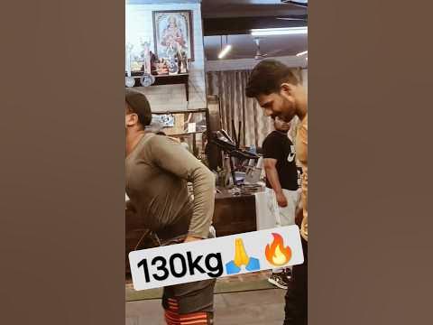 Raw 130kg squad 💪#shorts #gym #youtubeshorts - YouTube