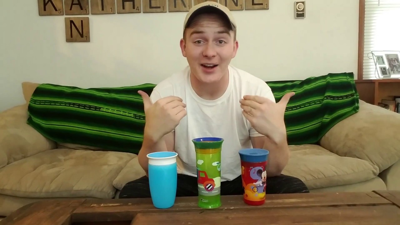 The best sippy cup review! EVER!!!!! - YouTube