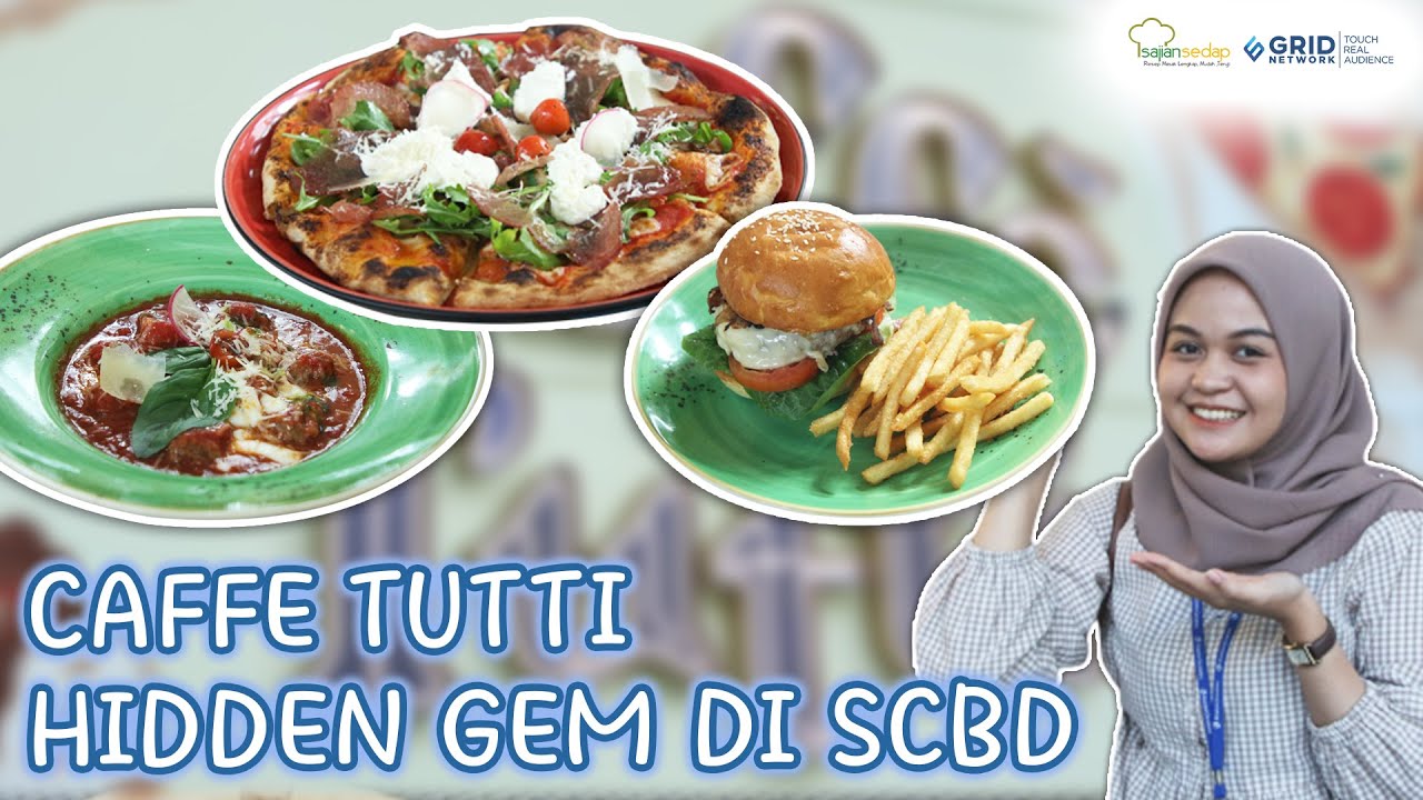 HIDDEN GEM DI TENGAH KAWASAN SCBD!!! Nyicipin Makanan Khas Italia Di ...
