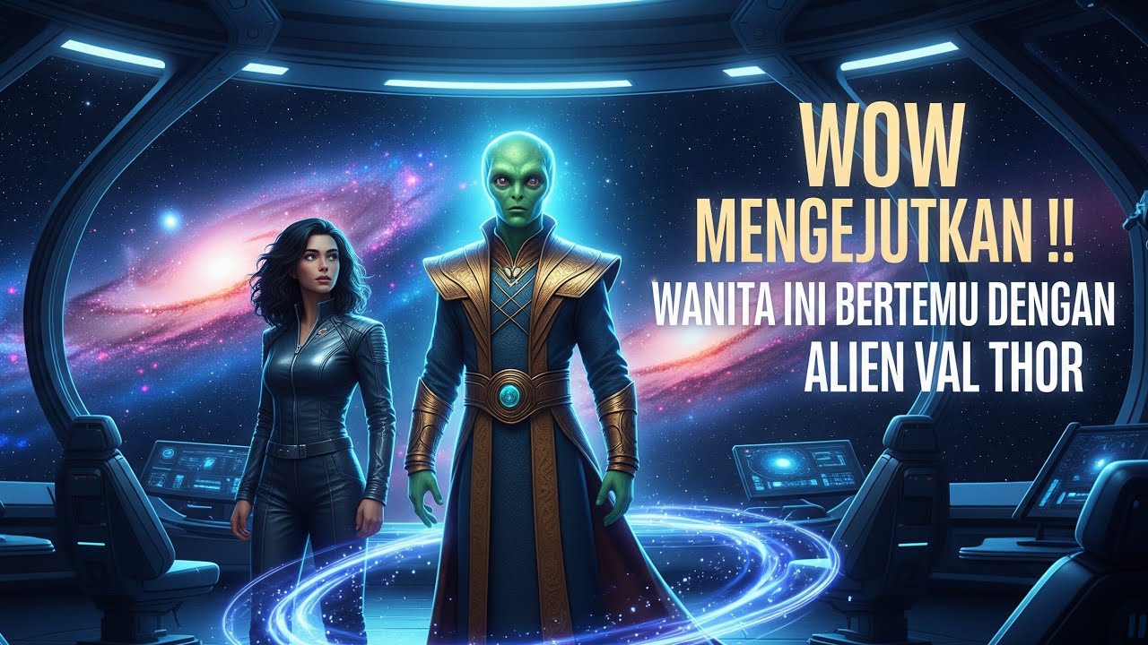 Wanita Ini Mengaku Bertemu Alien dari Venus – Siapa Val Thor Sebenarnya ...