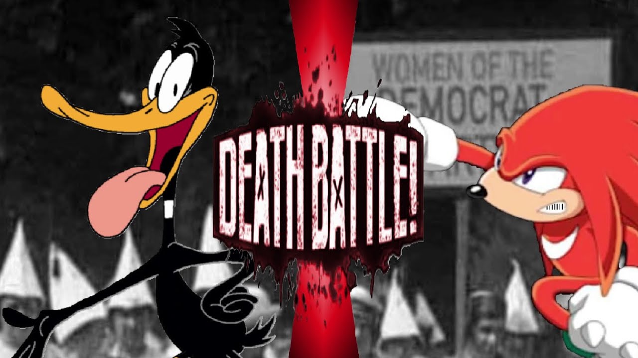 death battle trailer daffy duck vs knuckles the echidna - YouTube