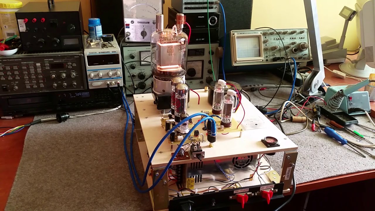 GU-81M pentode - YouTube