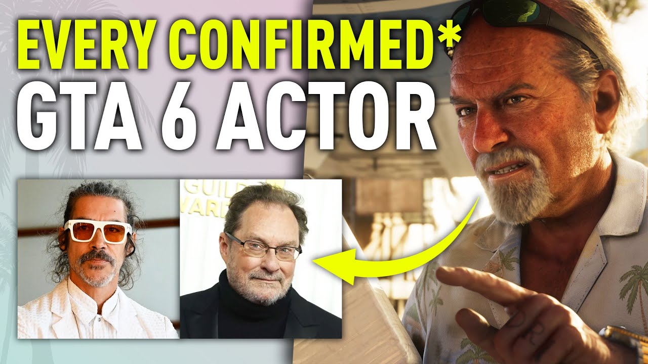GTA 6: All Rumoured Actors So Far - YouTube