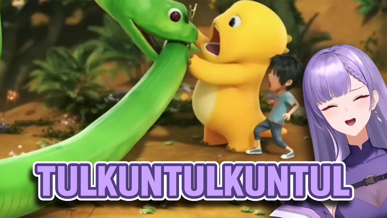 Echi ngakak liat meme dino kuning - YouTube