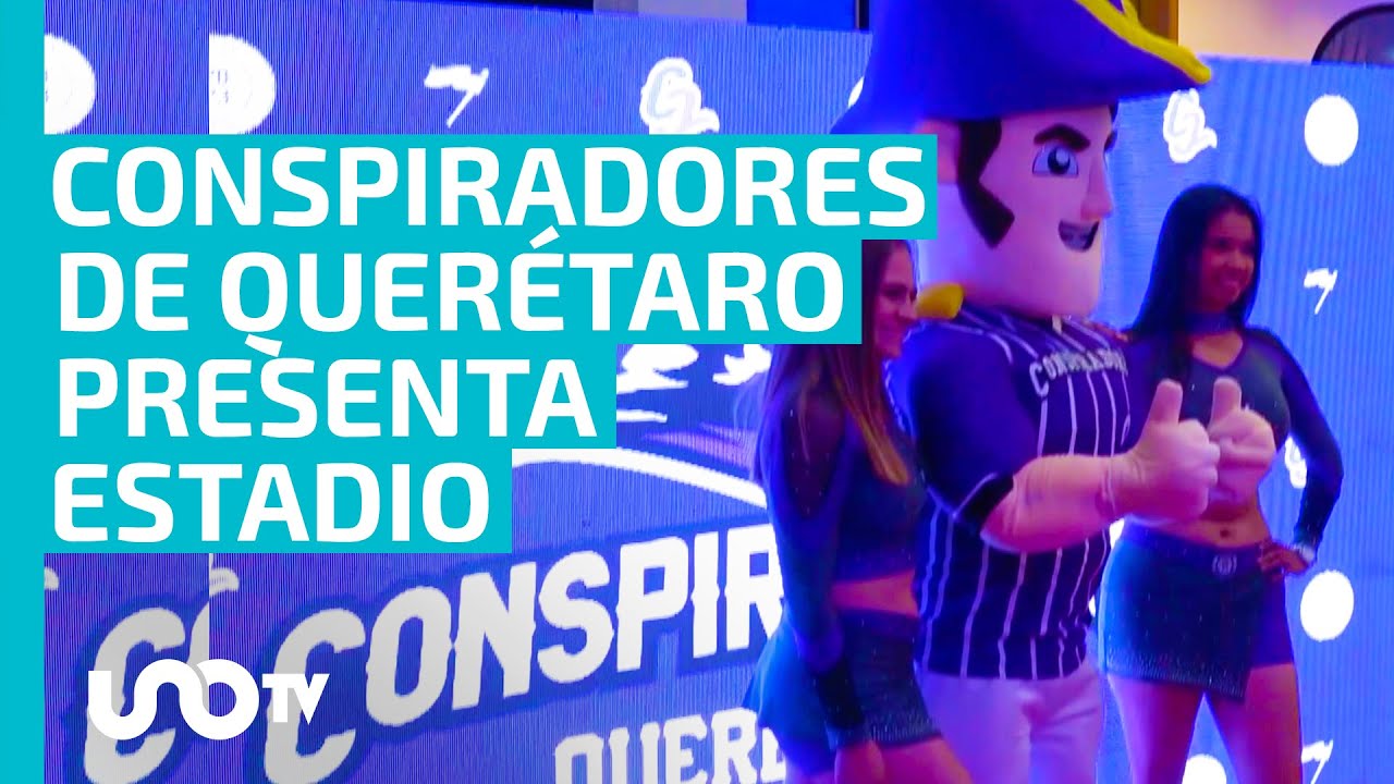 Conspiradores de Querétaro presentan proyecto: el estadio más moderno ...