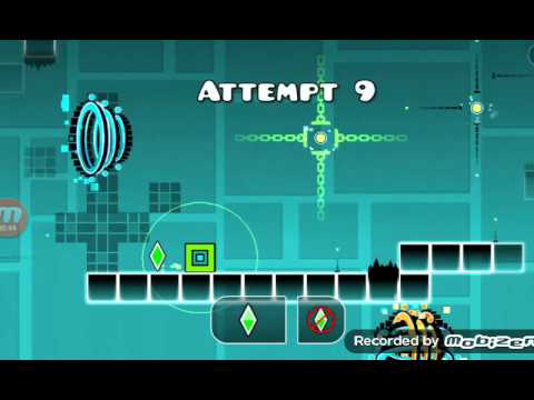 The lightning road secret way geometry dash 2.0 - YouTube