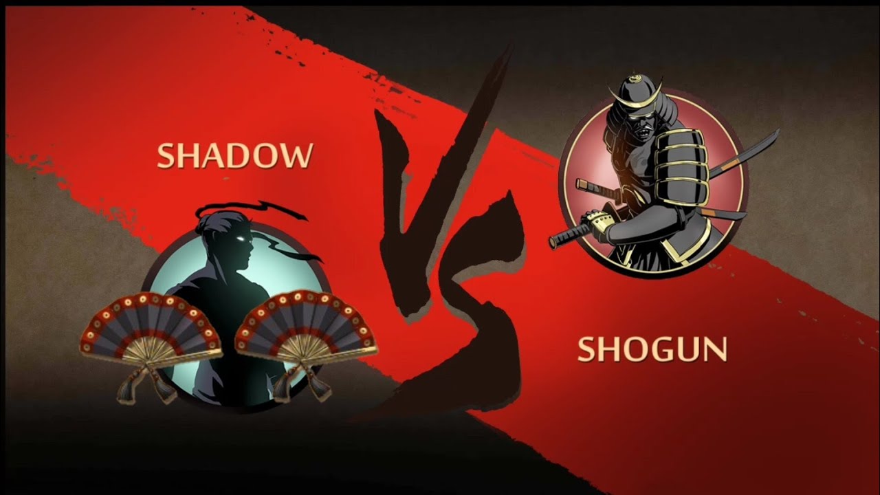 shadow fight 2 VS Shogun using Widow's Fans (not losing a single round ...
