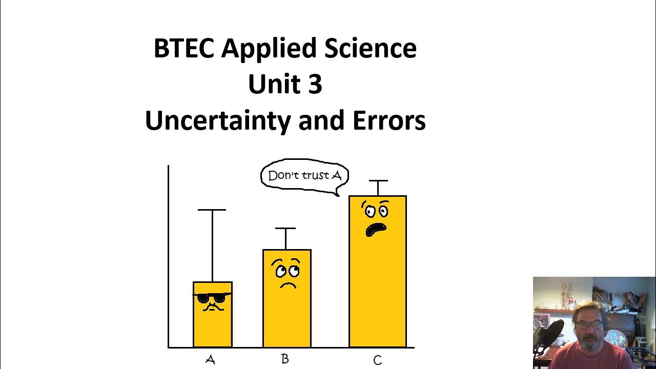 Uncertainty and Errors in Experiments - YouTube