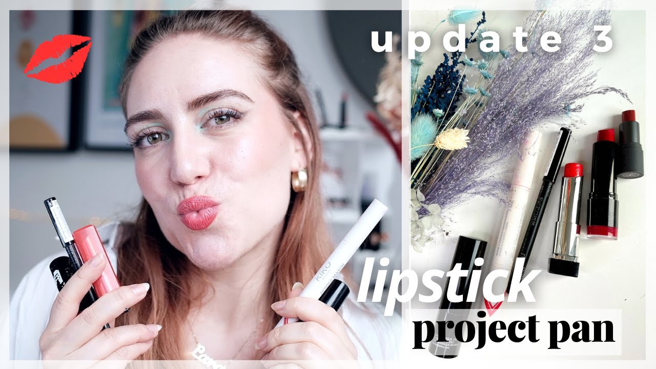 Lipstick Project Pan Third Update - Changing Things Up! One Empty ...
