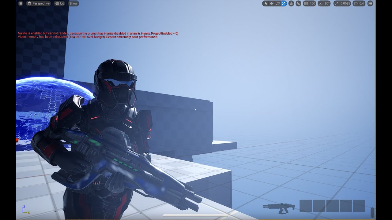 Ability Select Menu / Sprint Adjustments [ Anthera ] - YouTube
