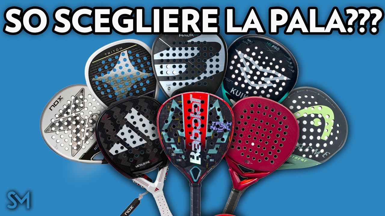 8 cose da sapere di una racchetta da padel - YouTube