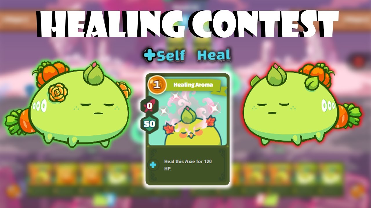 ROUND 20+ | PLANT HEALING COMPETITION | AXIE INFINITY | S19 - YouTube