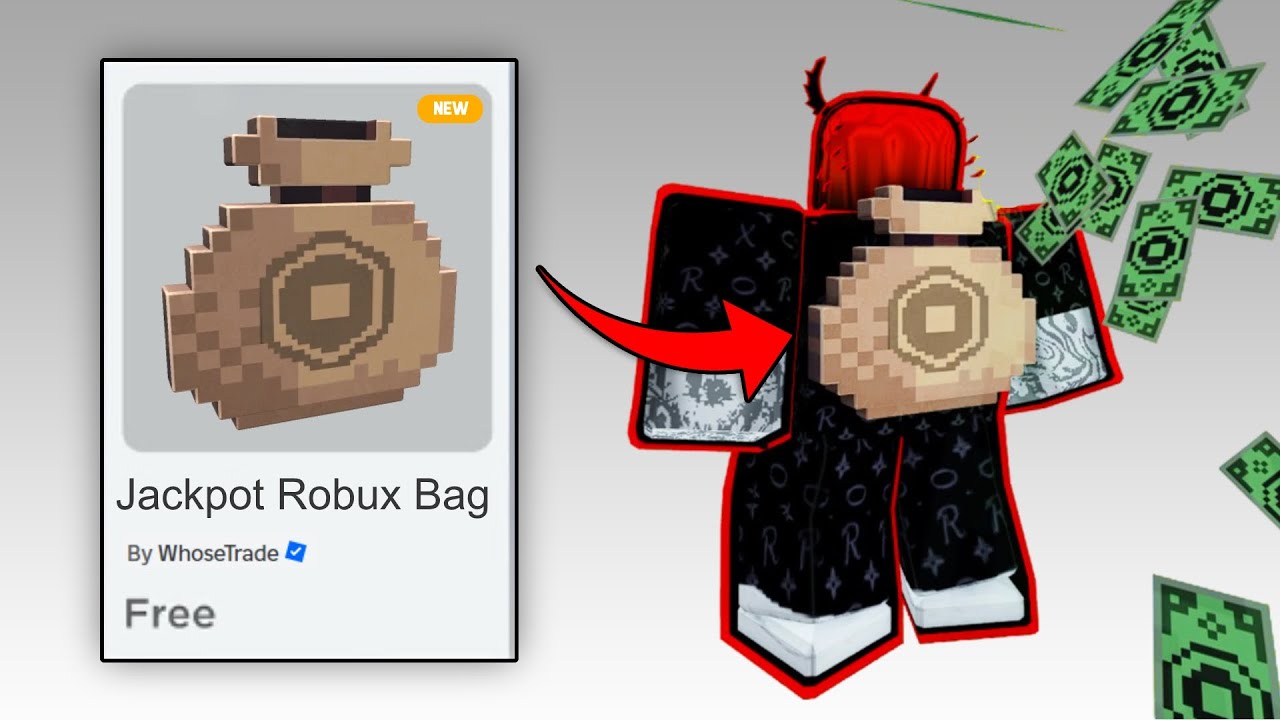 NEWLY! 25 BEST FREE ITEMS & FREE JACKPOT ROBUX BAG ON ROBLOX 2024 - YouTube