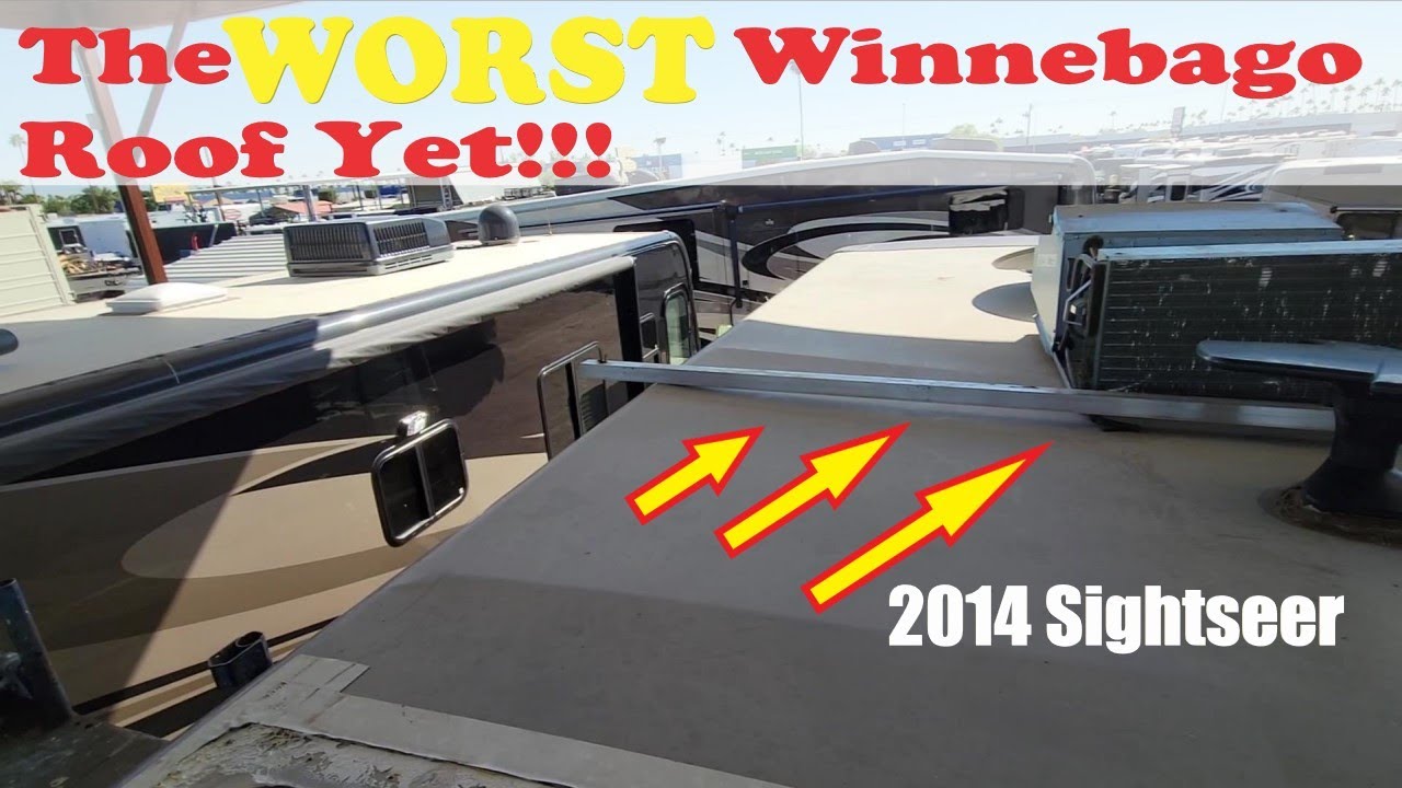 Starting Another FAILED Winnebago Roof Replacement - YouTube