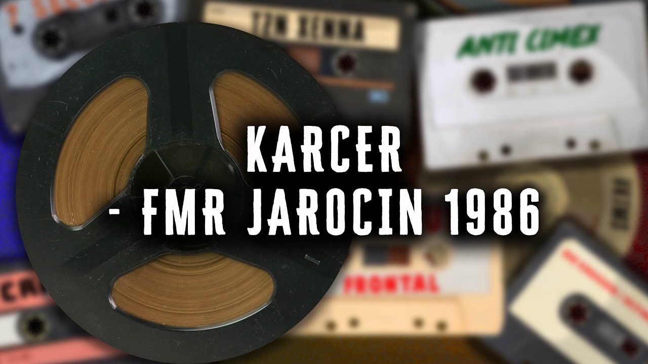 KARCER - FMR Jarocin 1986 - YouTube