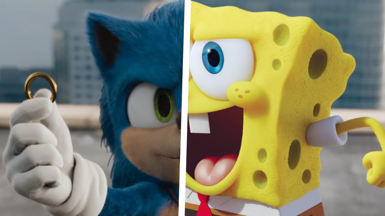 Sonic The Hedgehog Movie Choose Your Favorite Desgin For Both ...