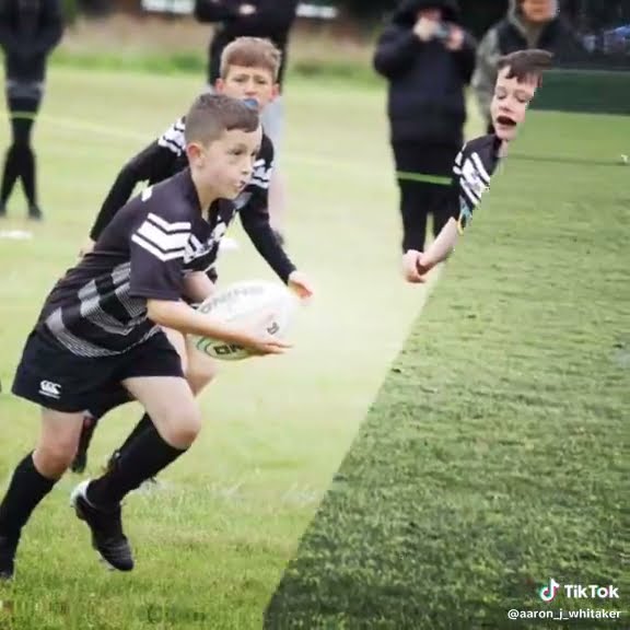 Double life when you can’t choose between rugby or football #football # ...