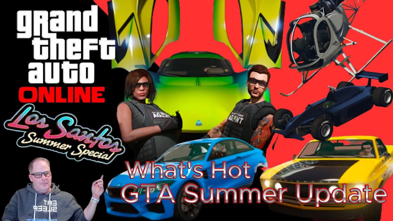 New Rides, New Missions: What's Hot in the GTA Online Summer Update ...
