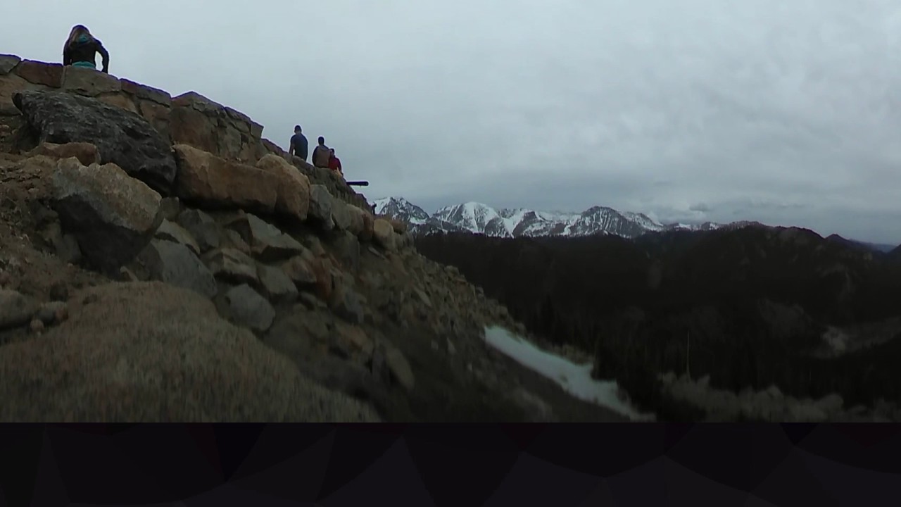 Rainbow Curve on Trail Ridge Road in Rocky Mountain National Park | VR ...