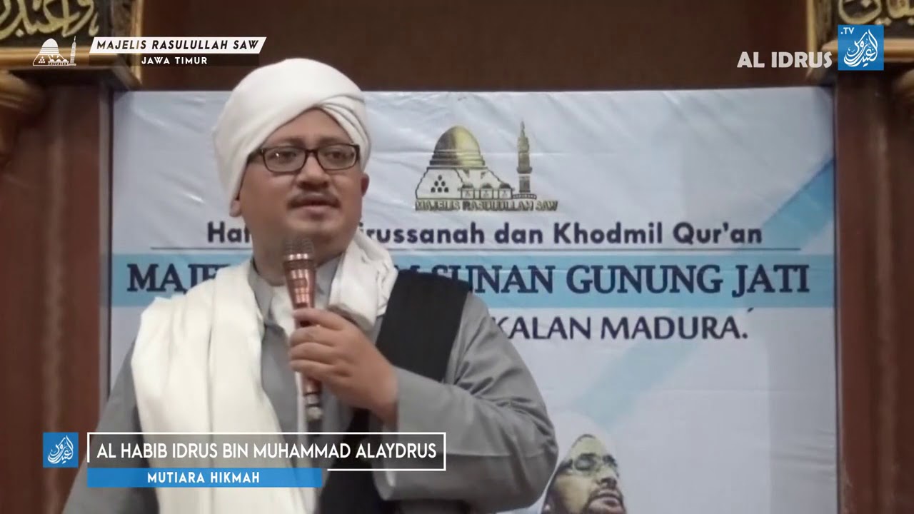 Habib Idrus Al Idrus - YouTube