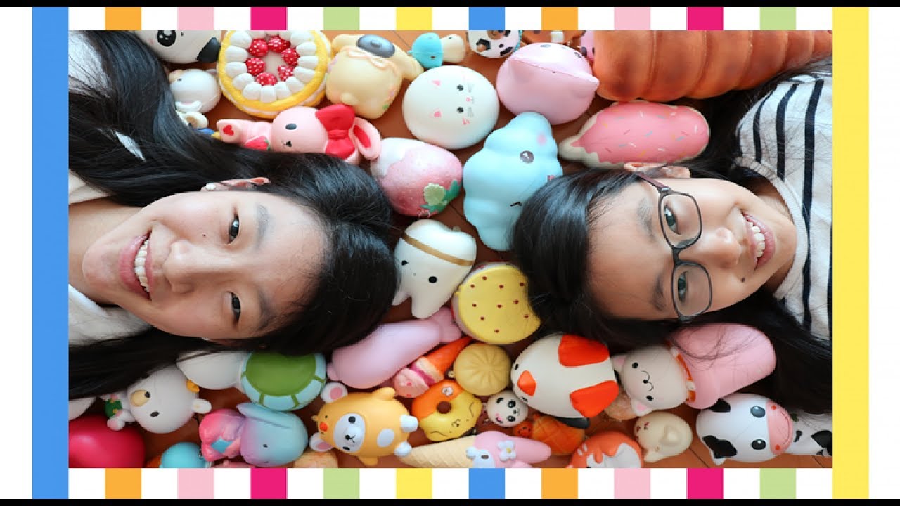 Squishy Shopping In Hong Kong - YouTube