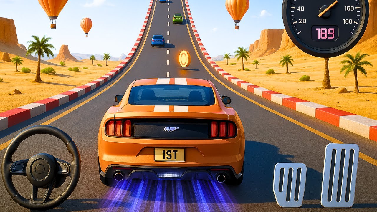 New Orange Mercedes G72 - 3d Car Driving android game play video || Car ...