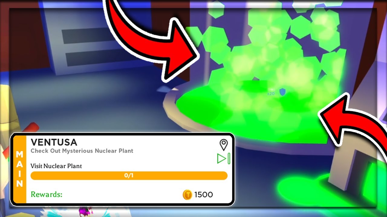 How To Find The *NUCLEAR PLANT* In Roblox Power Simulator 2! Visit The ...