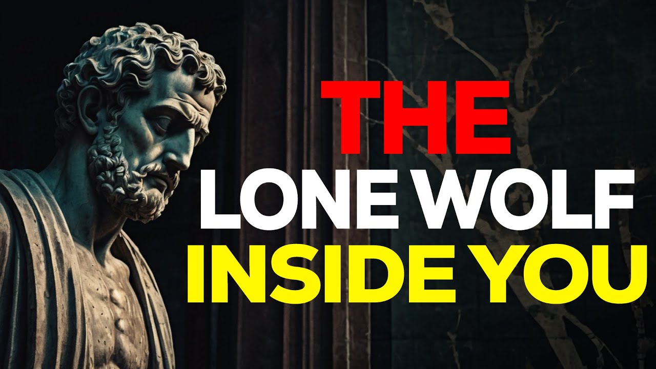 How to Walk Your Own Path Like a Lone Wolf | Stoic Wisdom - YouTube