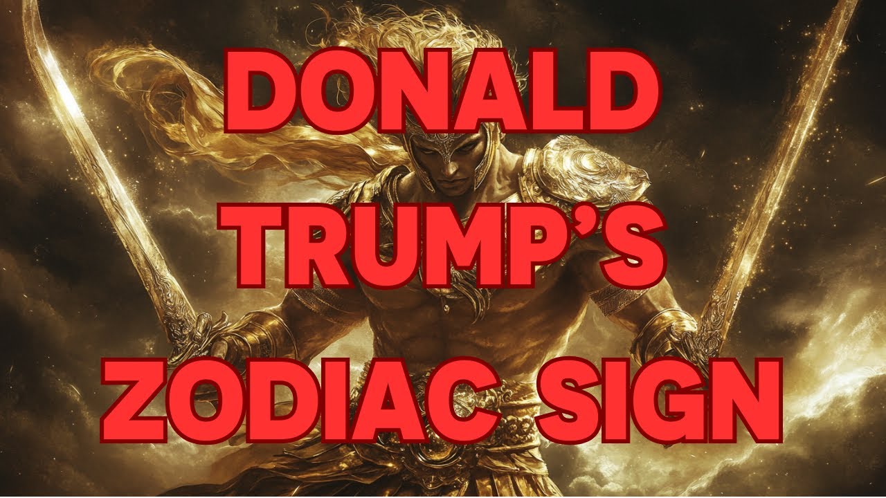 Donald Trump’s Zodiac Sign - YouTube