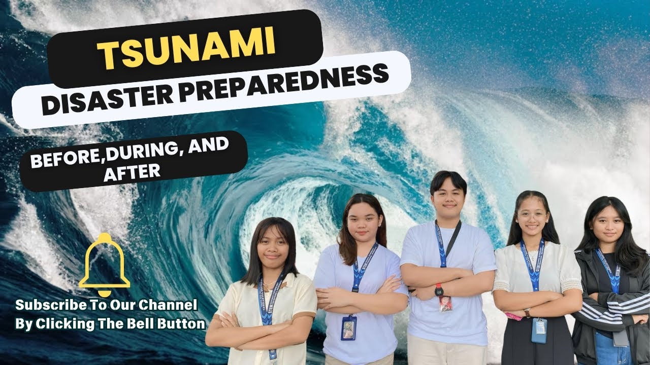 TSUNAMI-DISASTER PREPAREDNESS-BEFORE,DURING AND AFTER - YouTube