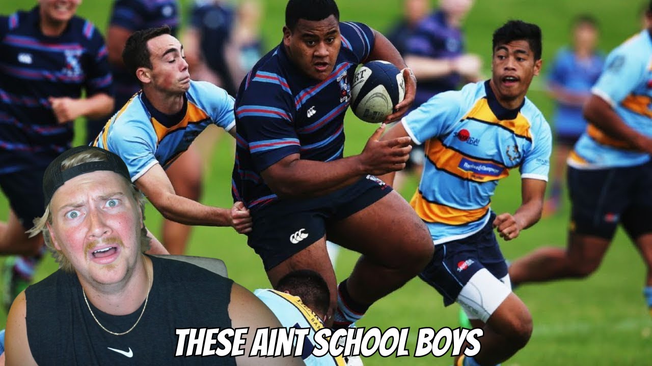 School Men You Mean! Reaction to Schoolboy FREAKS OF NATURE In The ...