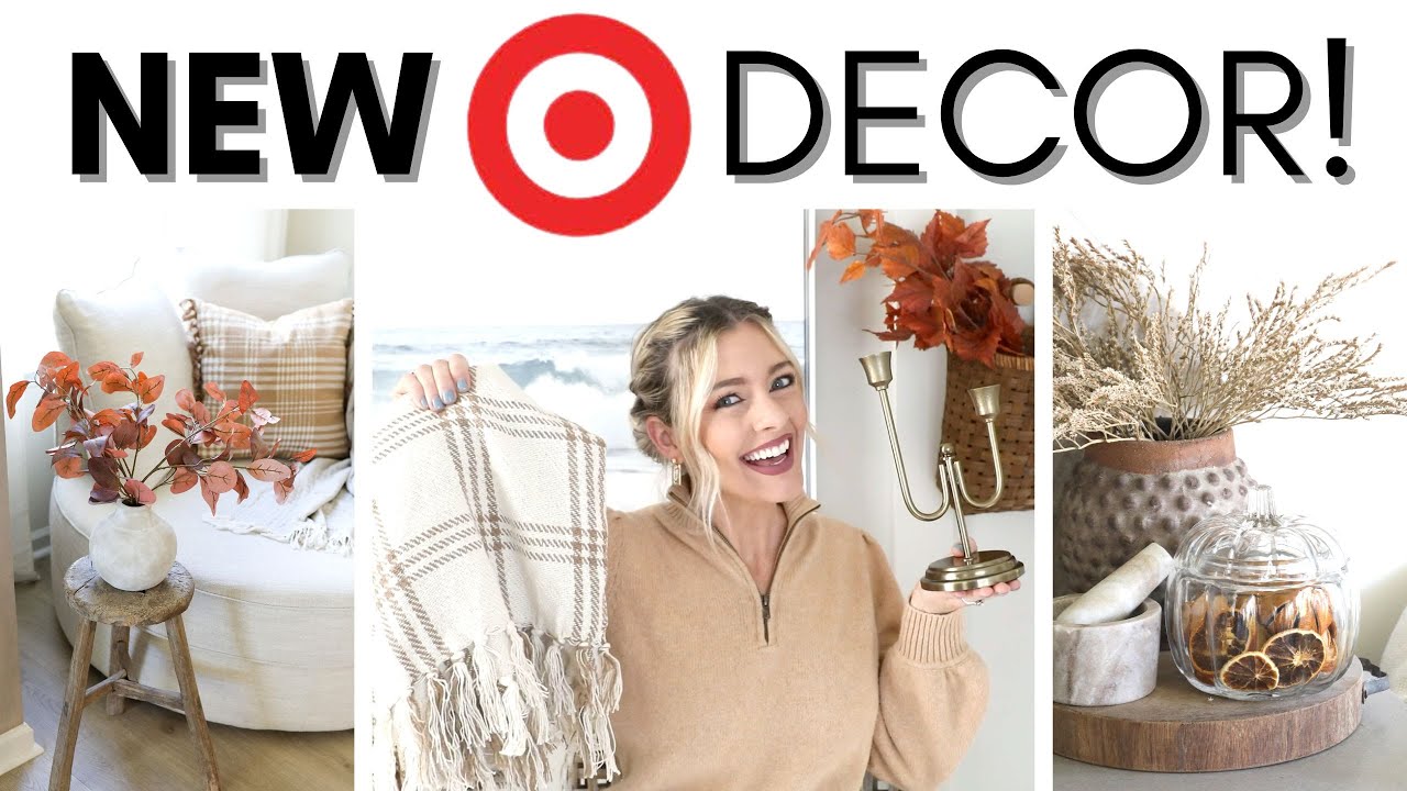 NEW TARGET HOME DECOR || FALL 2022 DECOR || TARGET SHOP WITH ME AND ...