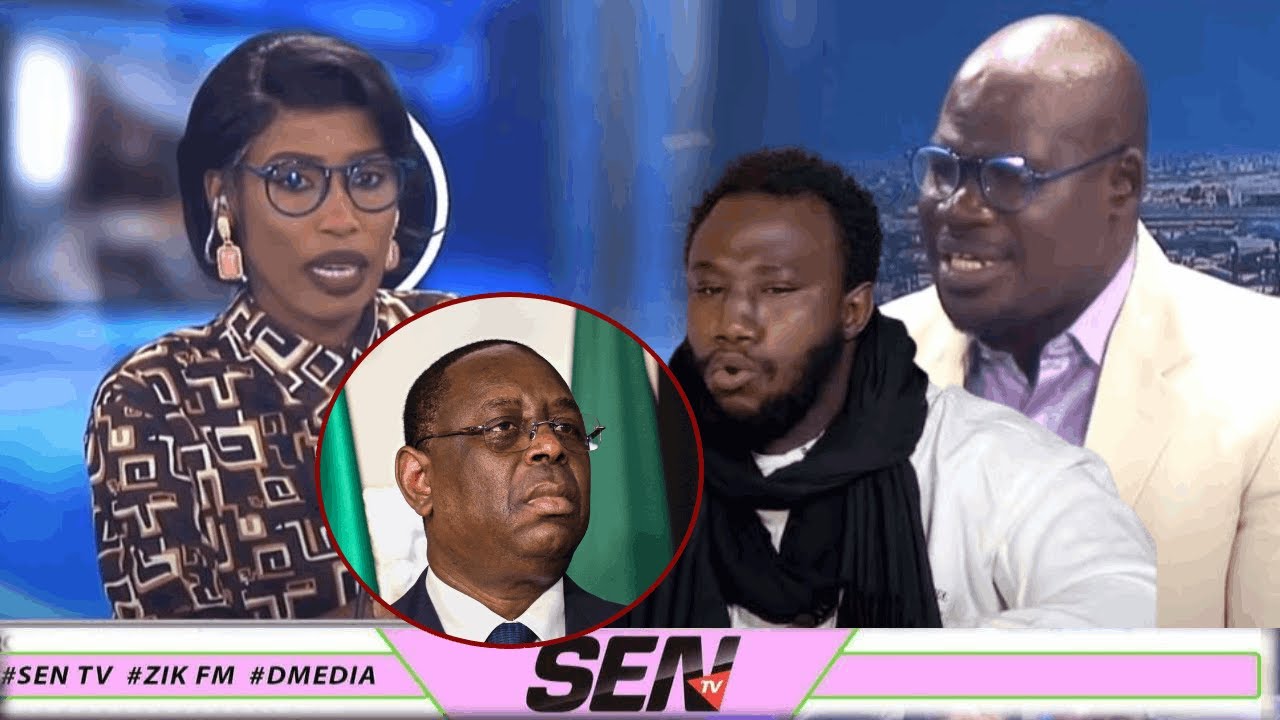"Boul comparé Macky Sall et Azoura " Fatima Diop corrige en direct ...