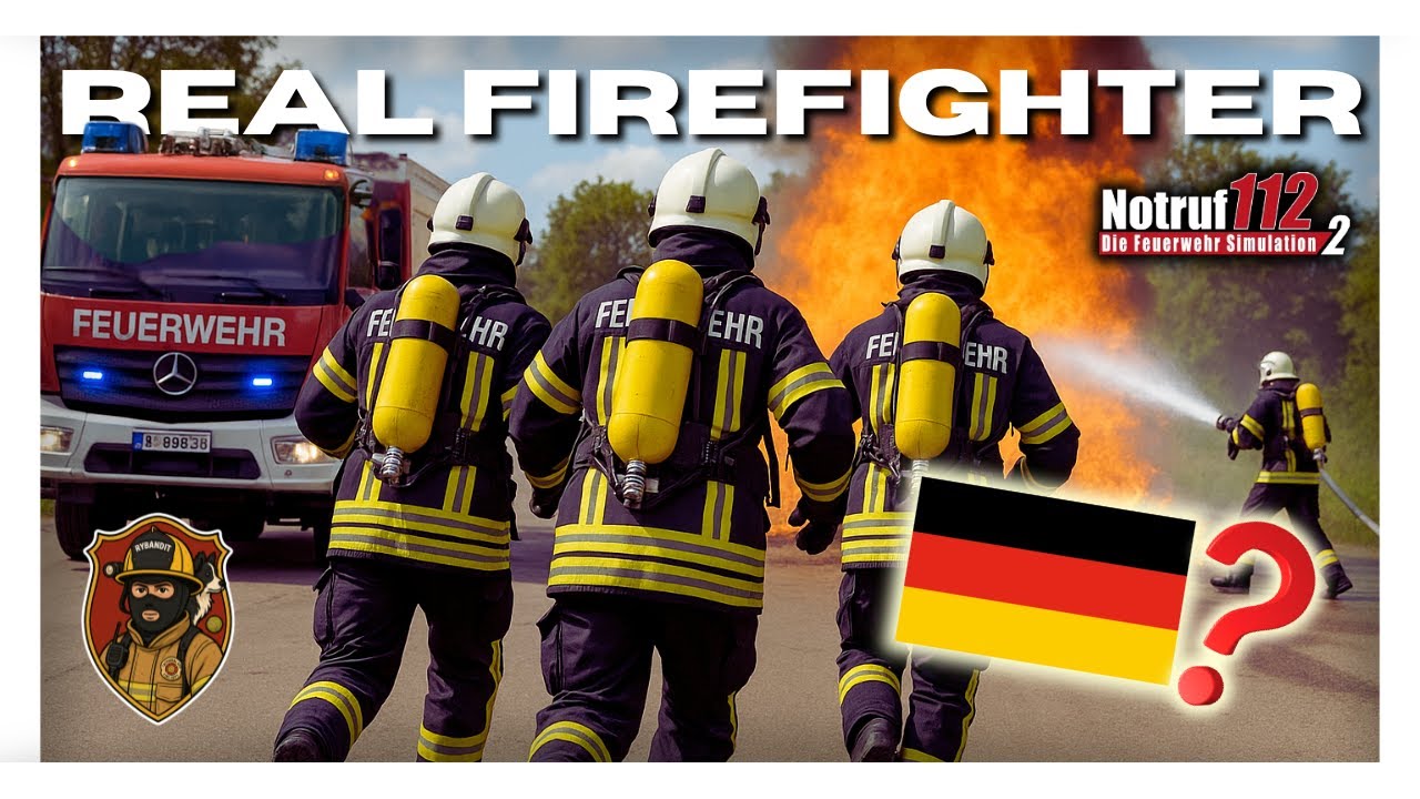 This is the MOST Detailed Firefighting Game EVER | Emergency Call 112 2 ...