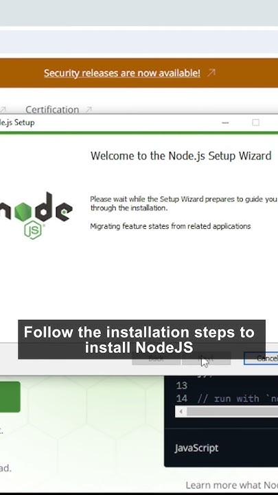 How to Install NodeJS In Windows Using The Right Options #nodejs #nodejstutorial - YouTube